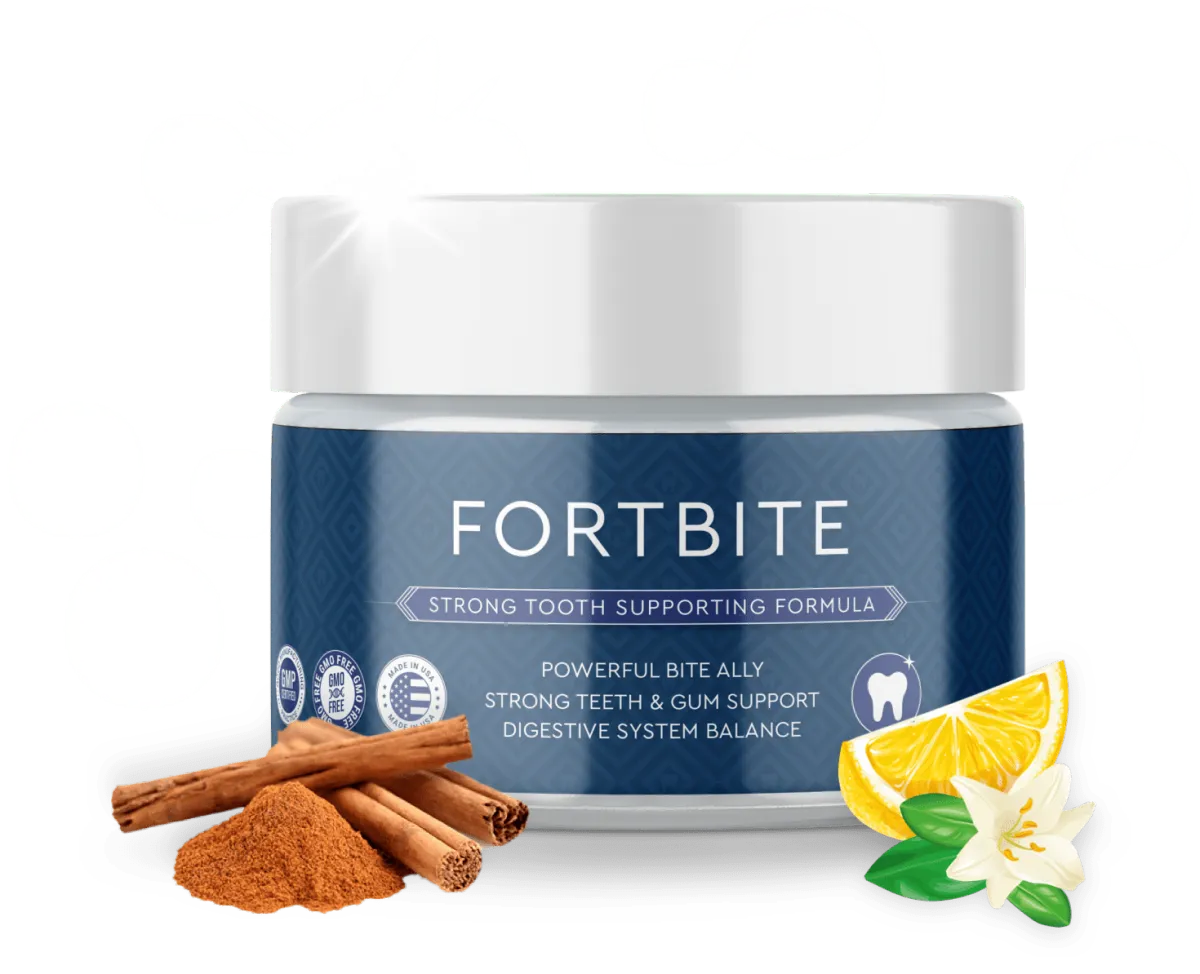 Fortbite™ (Official Website) Strong Teeth & Gums