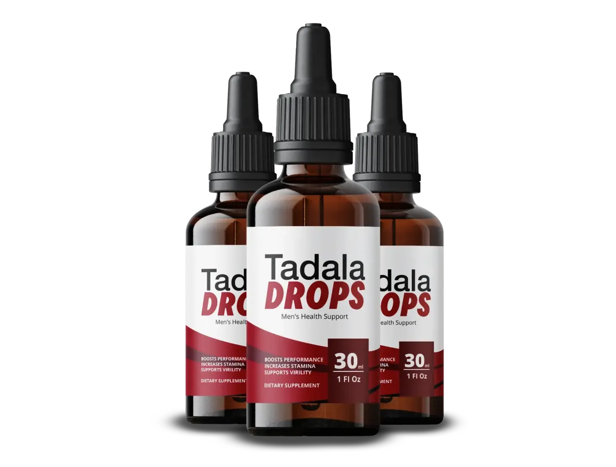 Tadala Drops™ (Official Website) Natural boost for stamina & vitality