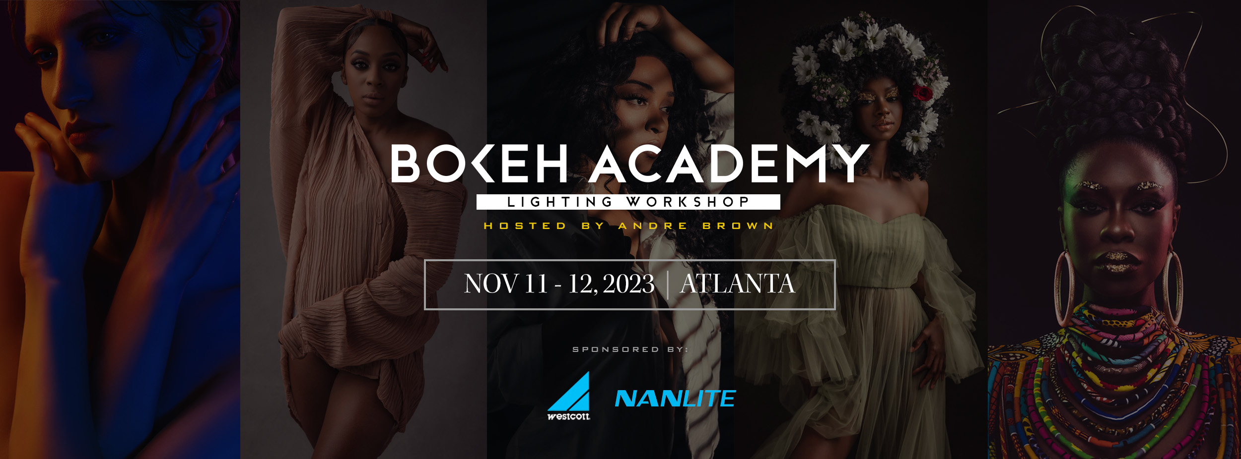 Andre Brown Lighting Workshop | Bokeh Academy