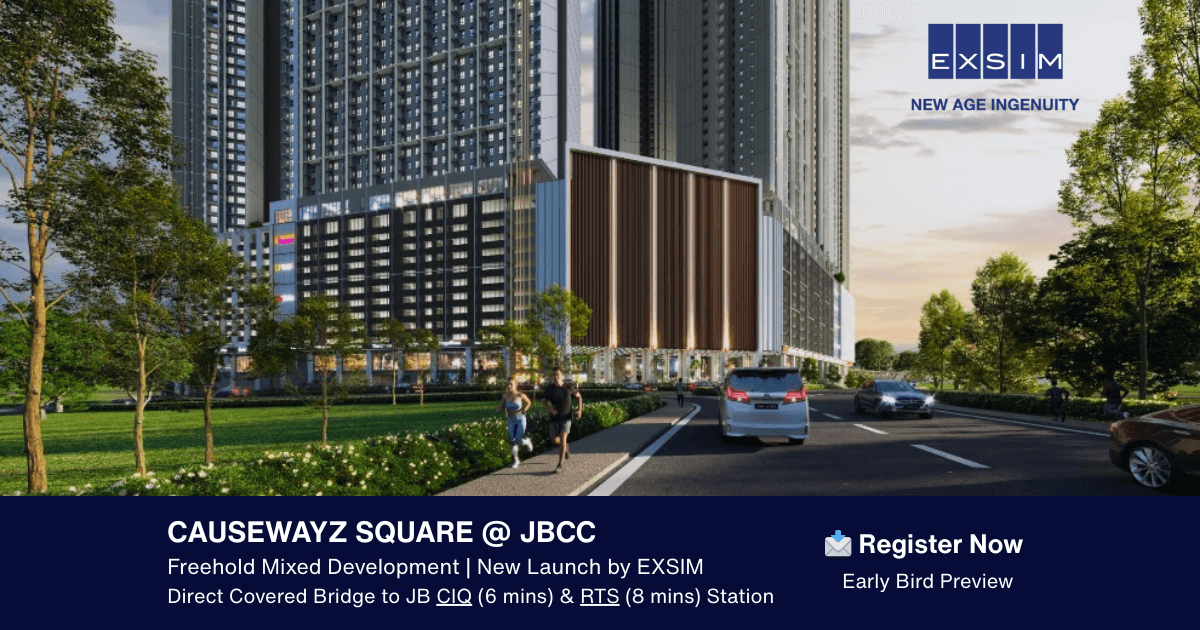 Causewayz Square @ JBCC | EXSIM CIQ | New Launch
