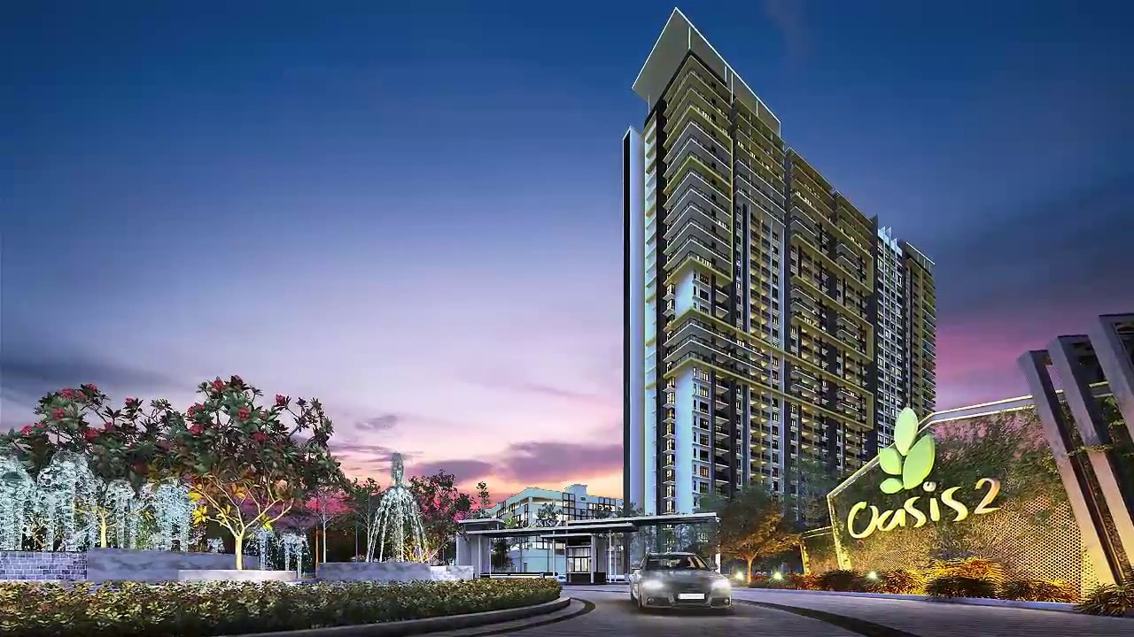 Oasis 2 Residence Johor Bahru | CTC Development | Official Site
