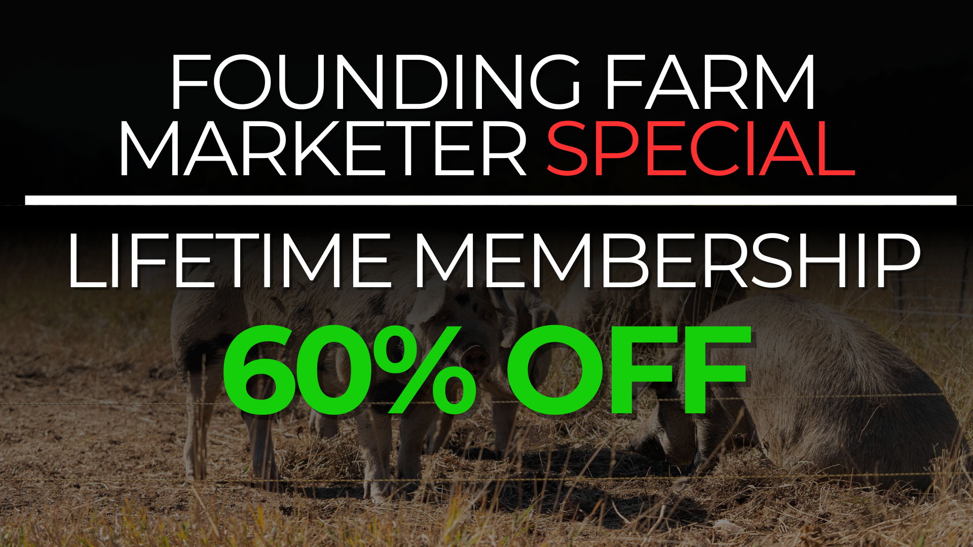 Become a Founding Farm Marketer