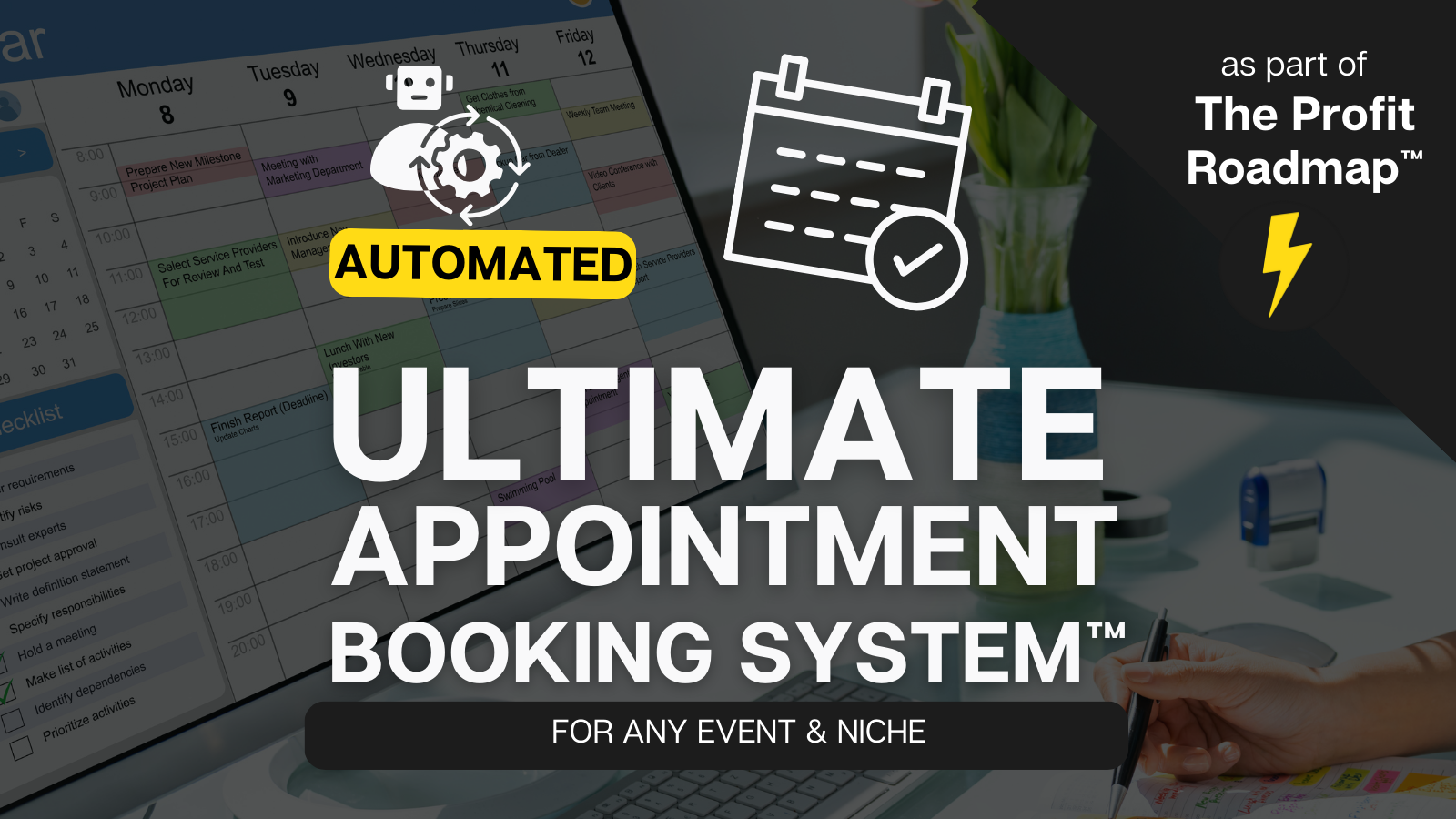 📅 Streamline your business with our automated appointment booking solution!