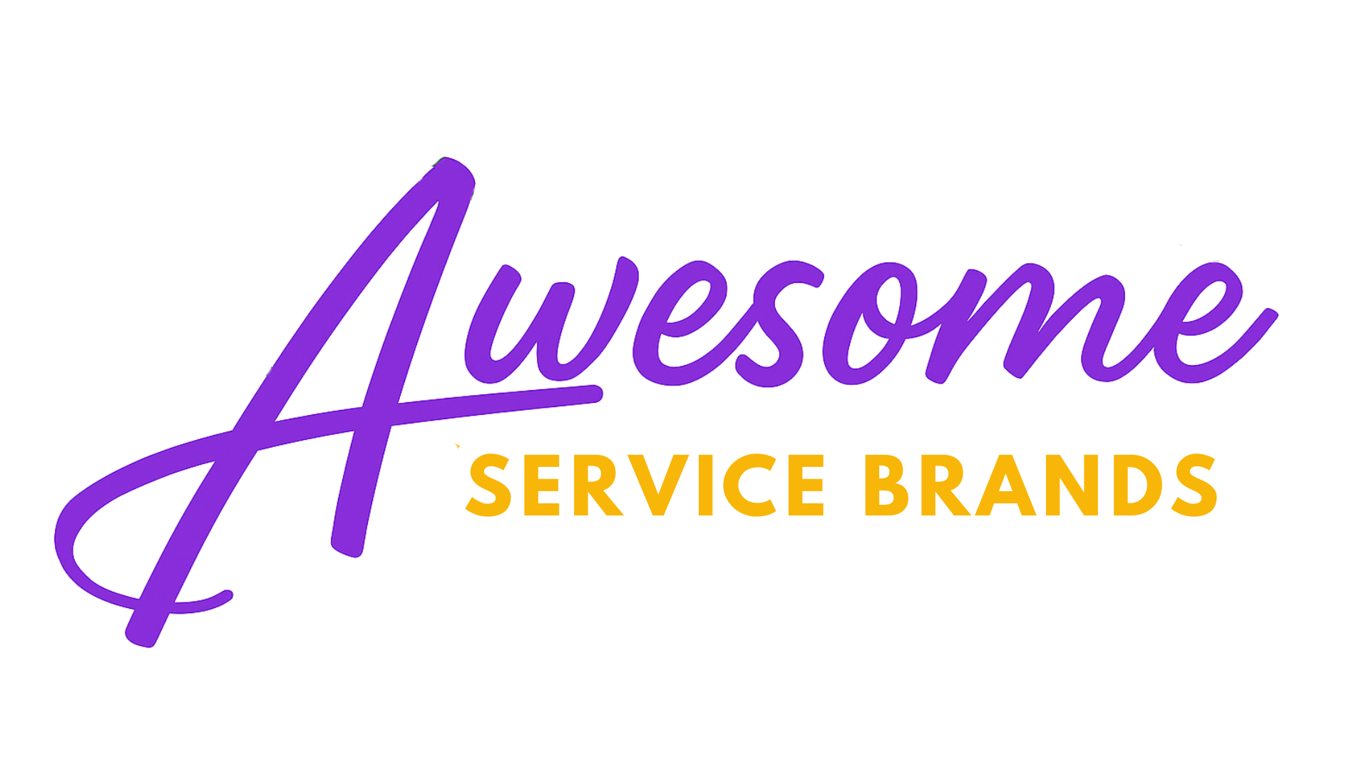 AWESOME SERVICE BRAND