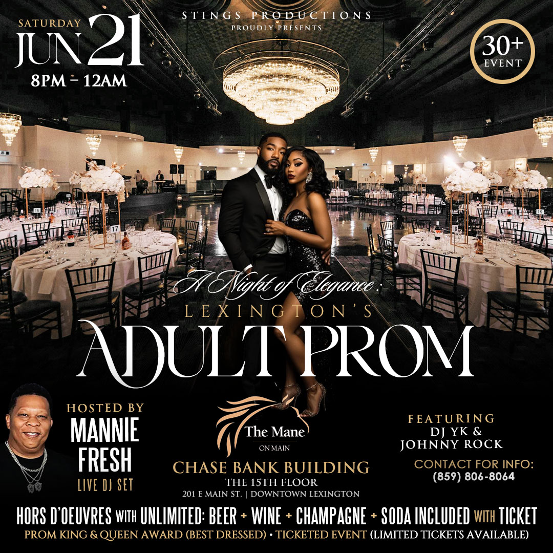 Lexington's Adult Prom
