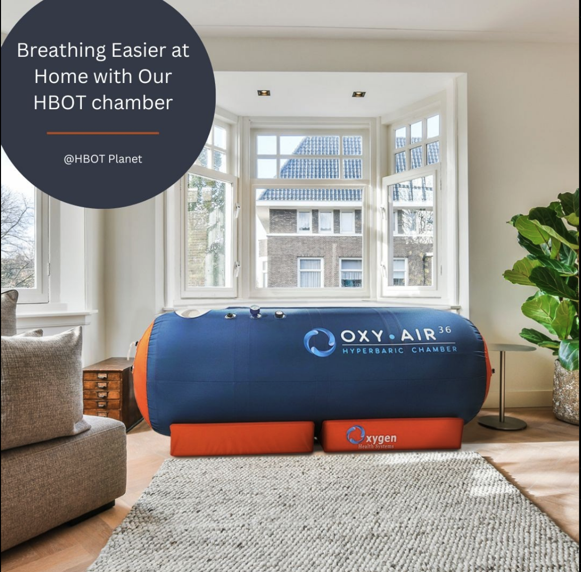 HBOT Revolution | Hyperbaric Oxygen Therapy | For The Home