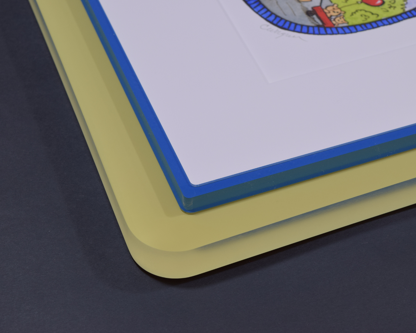 Shop Modern Custom Acrylic Picture Frames for Art Protection