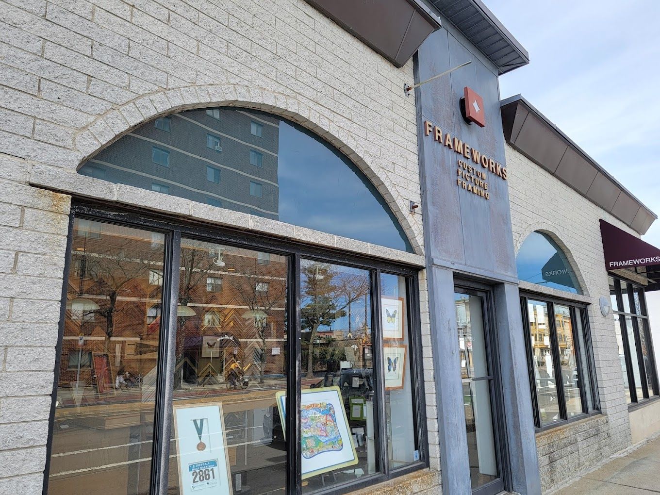 Custom Picture Framing in Boston | Boston Frame Works