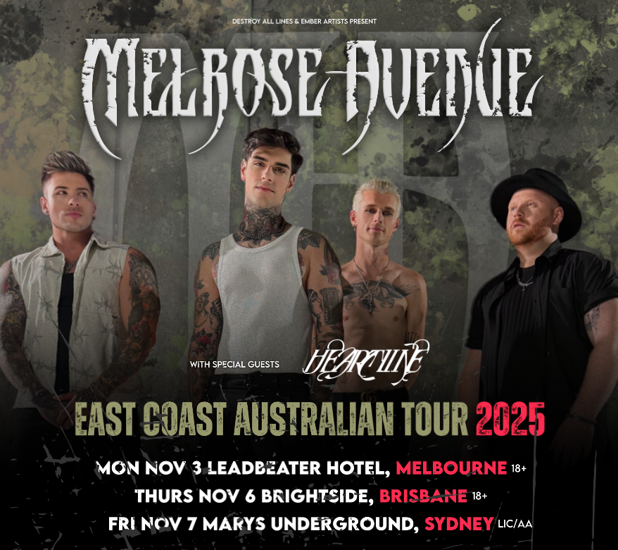 Melrose Avenue Band - AU Tour 2025
