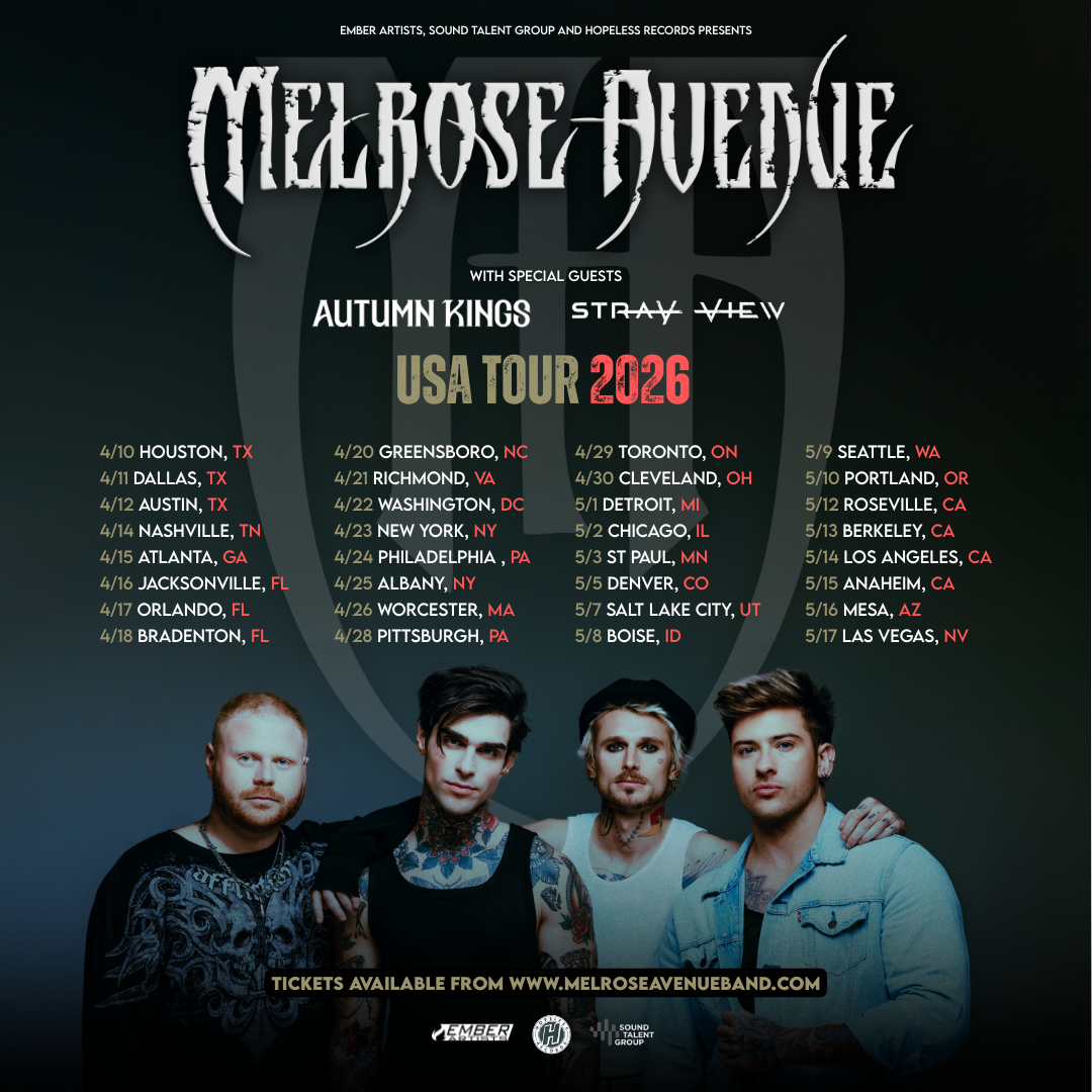 Melrose Avenue Band - USA Tour 2026