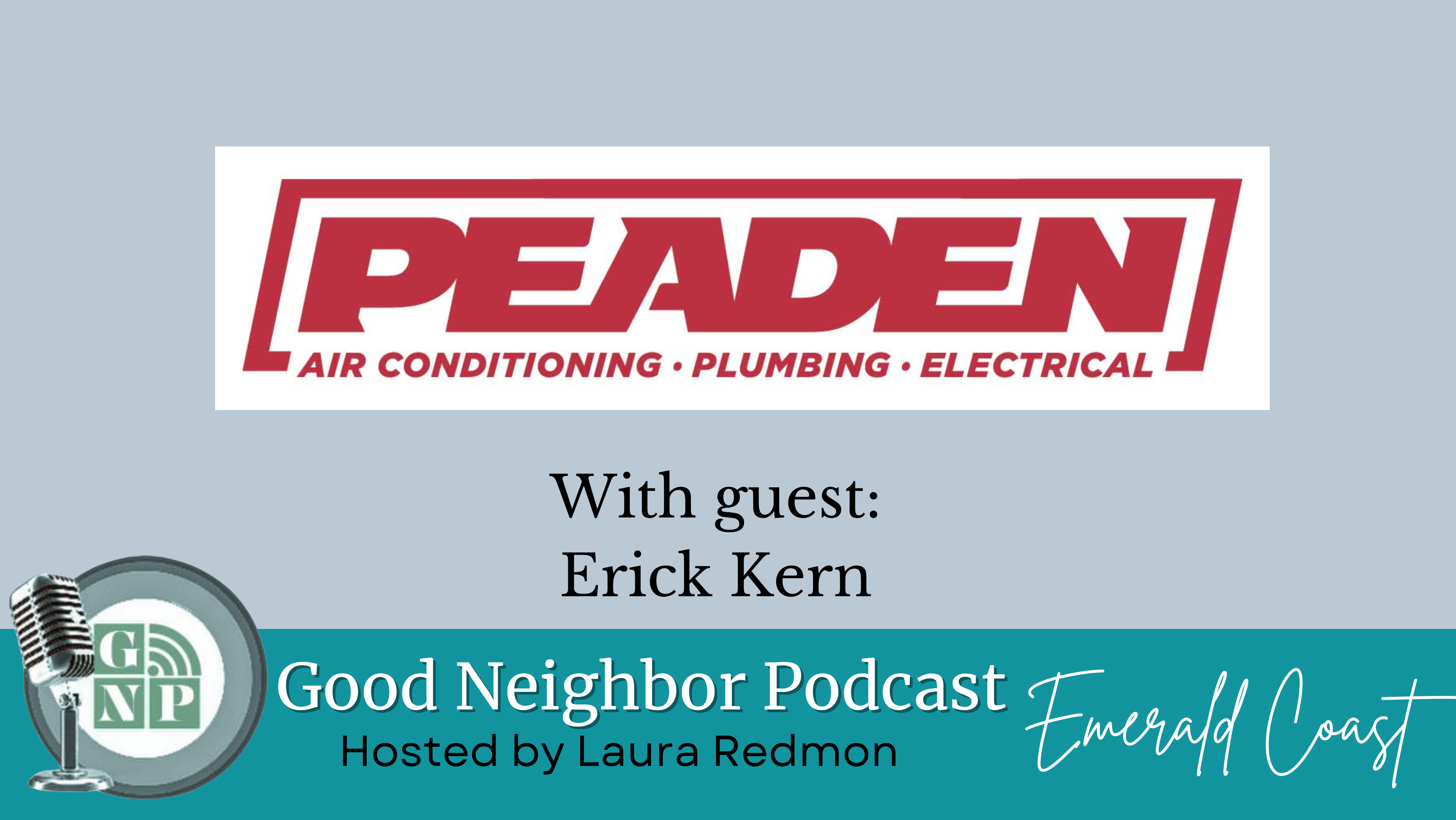 EP #44: Peaden Air Conditioning with Erick Kern