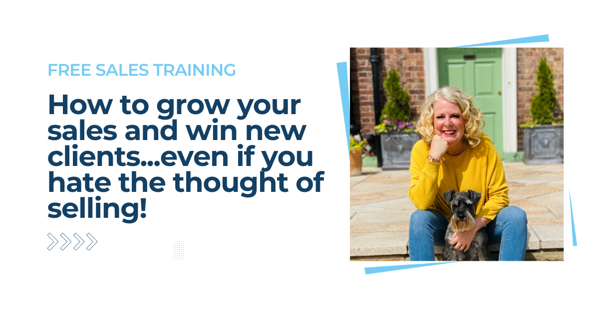 Grow Your Sales - FREE Training