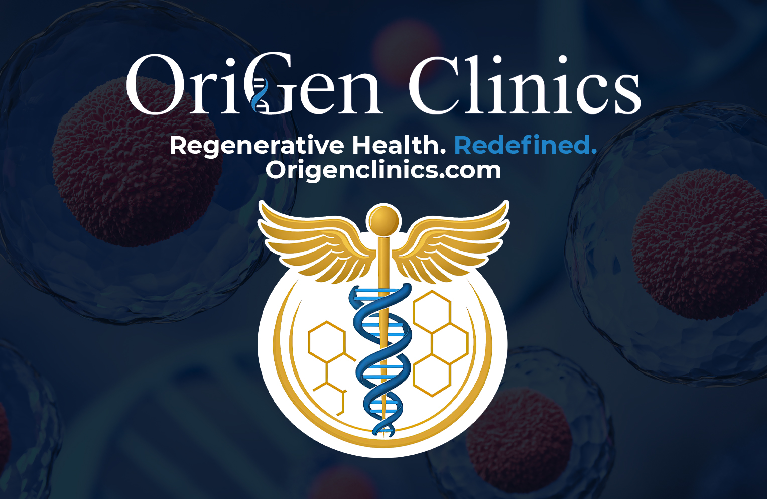 OriGen Clinics | Regenerative Stem Cell Therapy for Pain & Wellness