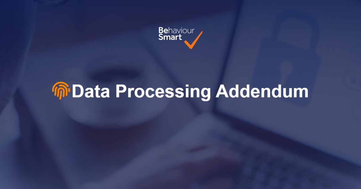 Behaviour Smart Data Processing Addendum