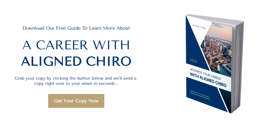 Learn More About A Career With Aligned Chiro