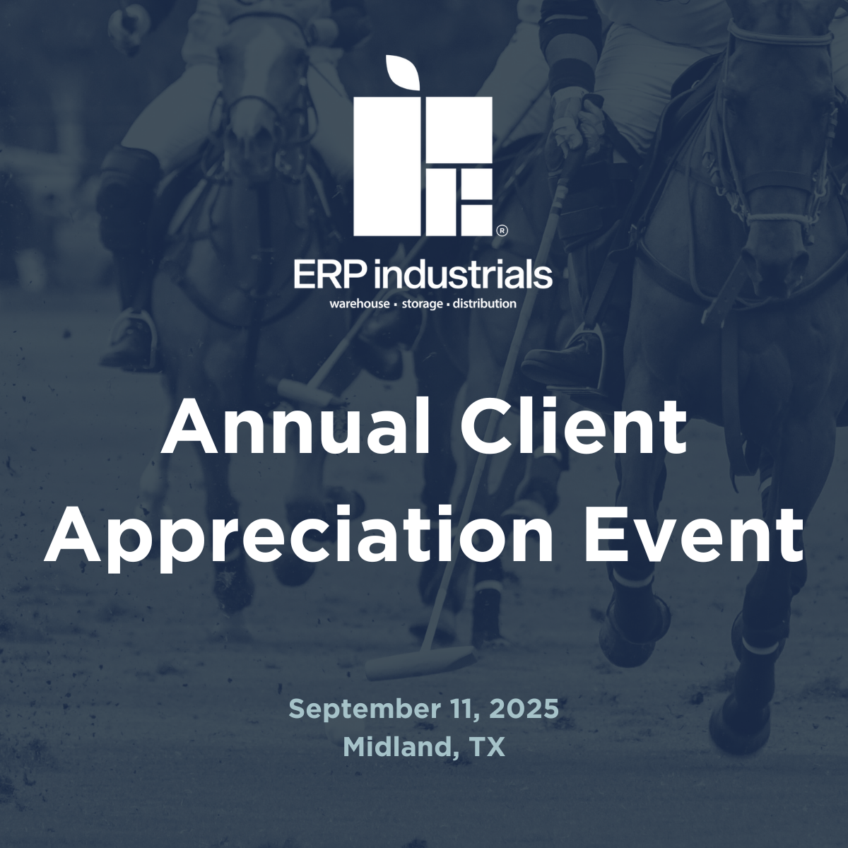 ERP Industrials Annual Client Appreciation Event