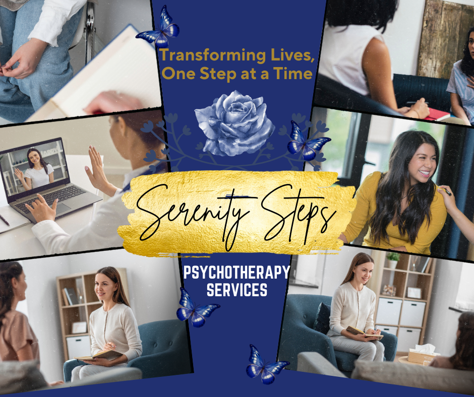 Serenity Steps - Home