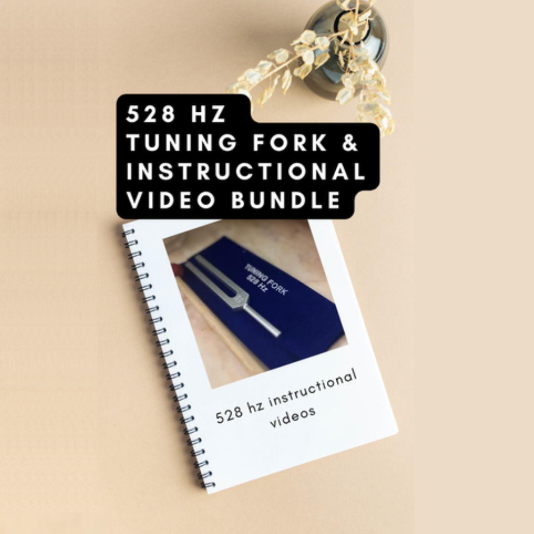 528 Hz Miracle Tuning Fork Bundle