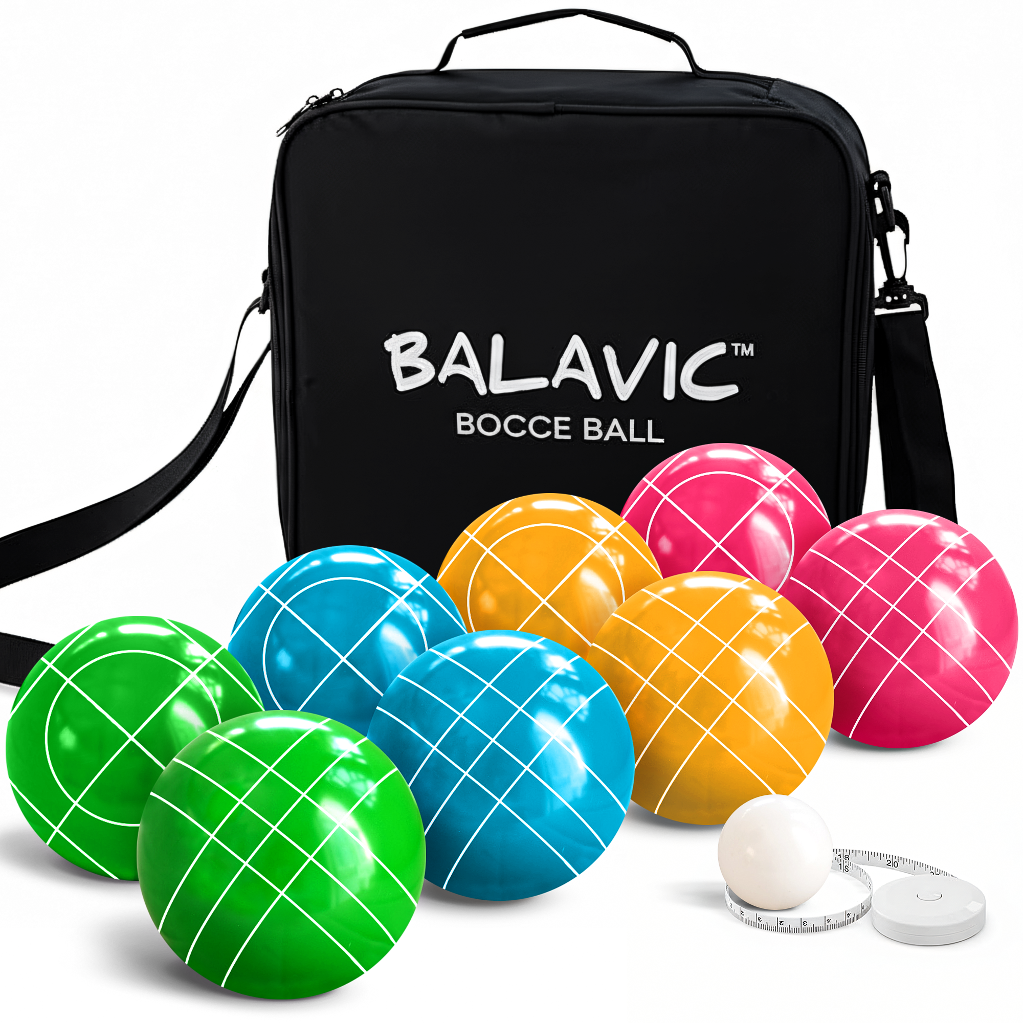 BALAVIC® Family Games | Premium Bocce Sets for Meaningful Moments