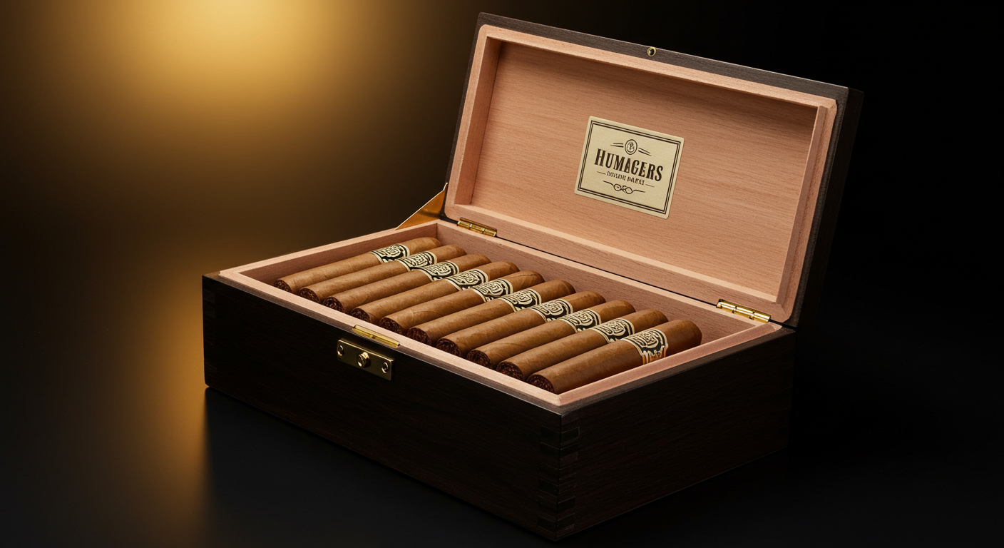 Custom Cigar Band Design & Premium Cigars Trend