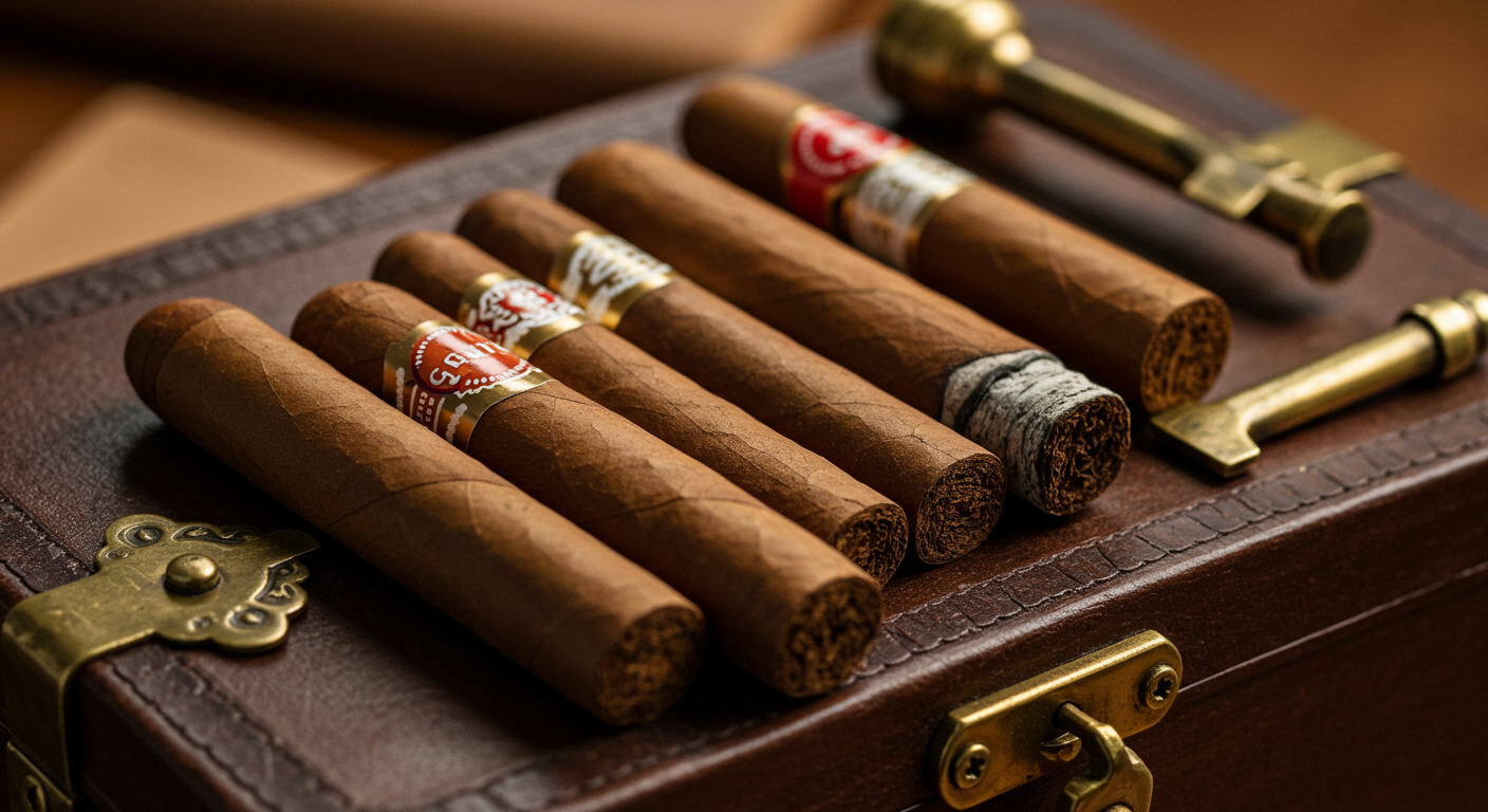 The Complete Cigar Guide - Types, Brands & Tips