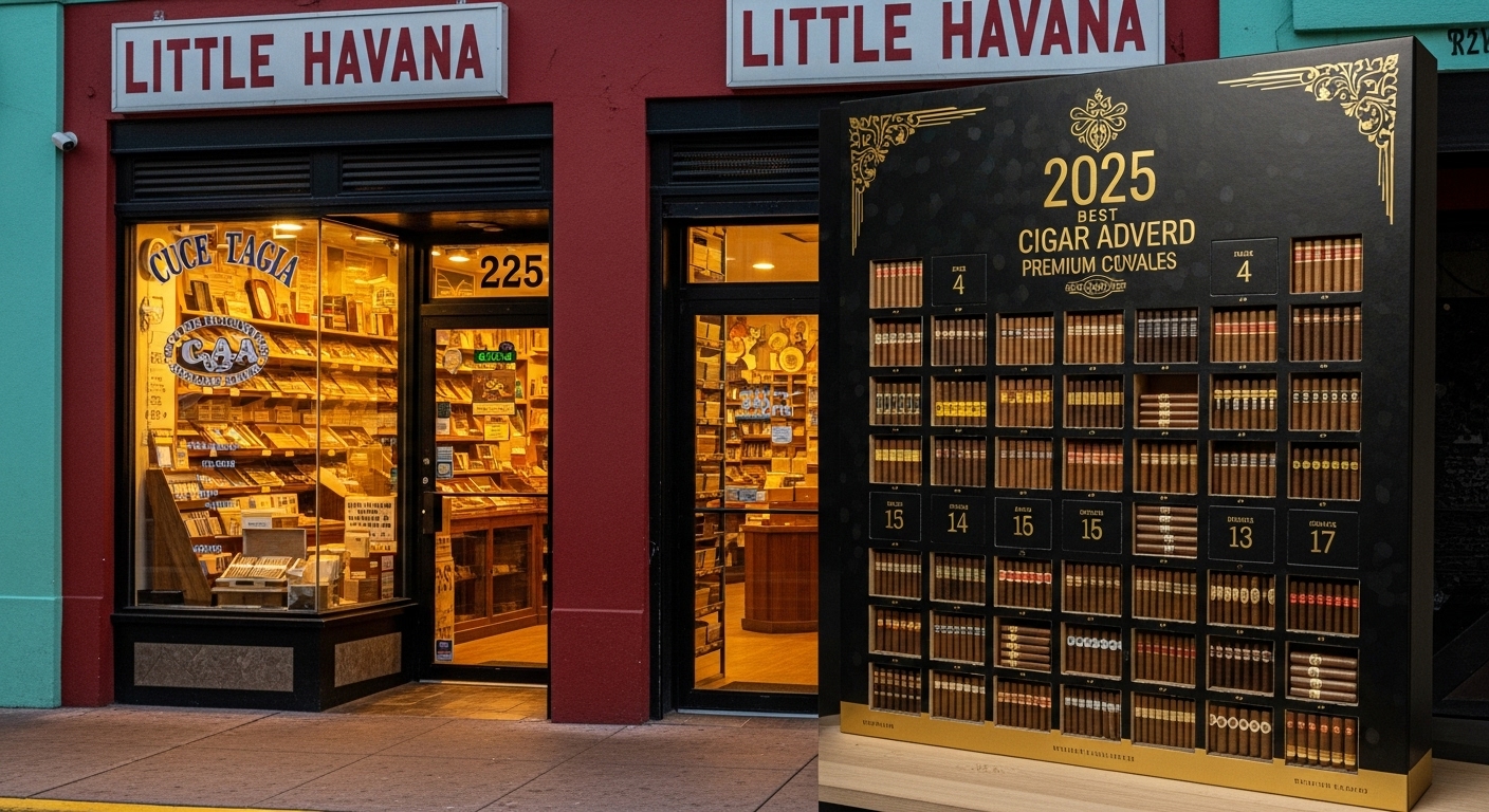Discover Little Havana's Top Cigar Shops & 2025's Best Cigar Advent ...