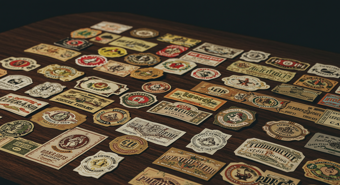 Explore Vintage Cigar Bands & Unique Cigar Band Art Ideas Today