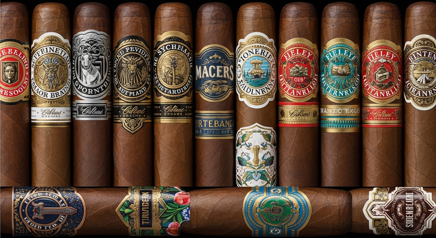 How to Choose the Perfect Cigar & Understand Cigar Band Features