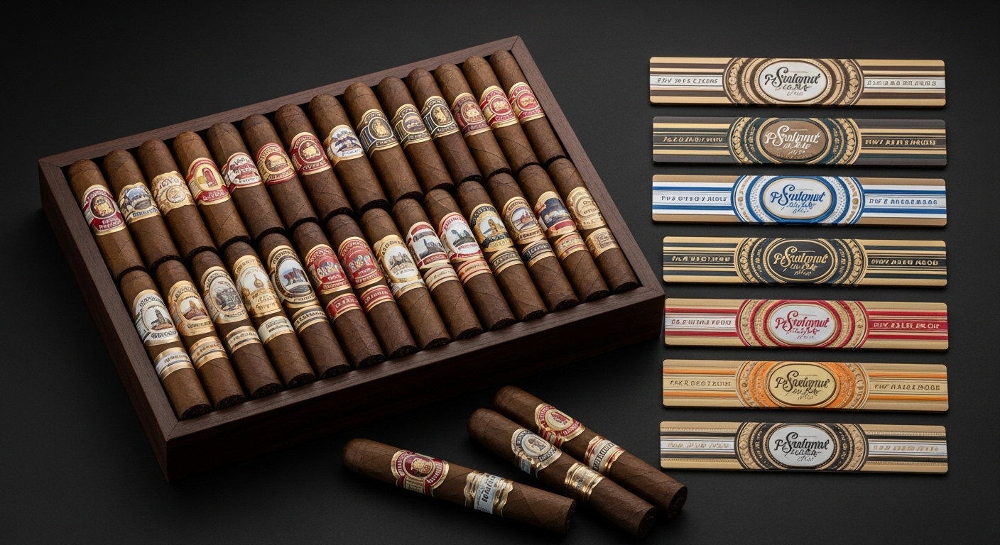 Effortless Custom Cigar Bands & Labels Templates for Your Brand