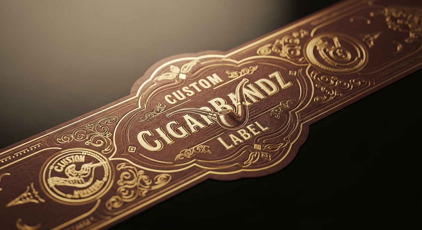 Cigar Label Design Guide: Custom Cigar Labels & Band Templates