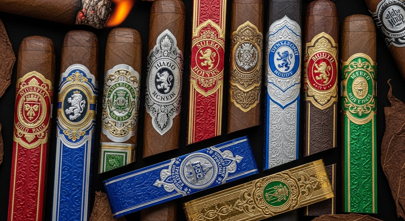 Discover the Best Cigar Bands: Unique Canadian Cigar Bands & Rings