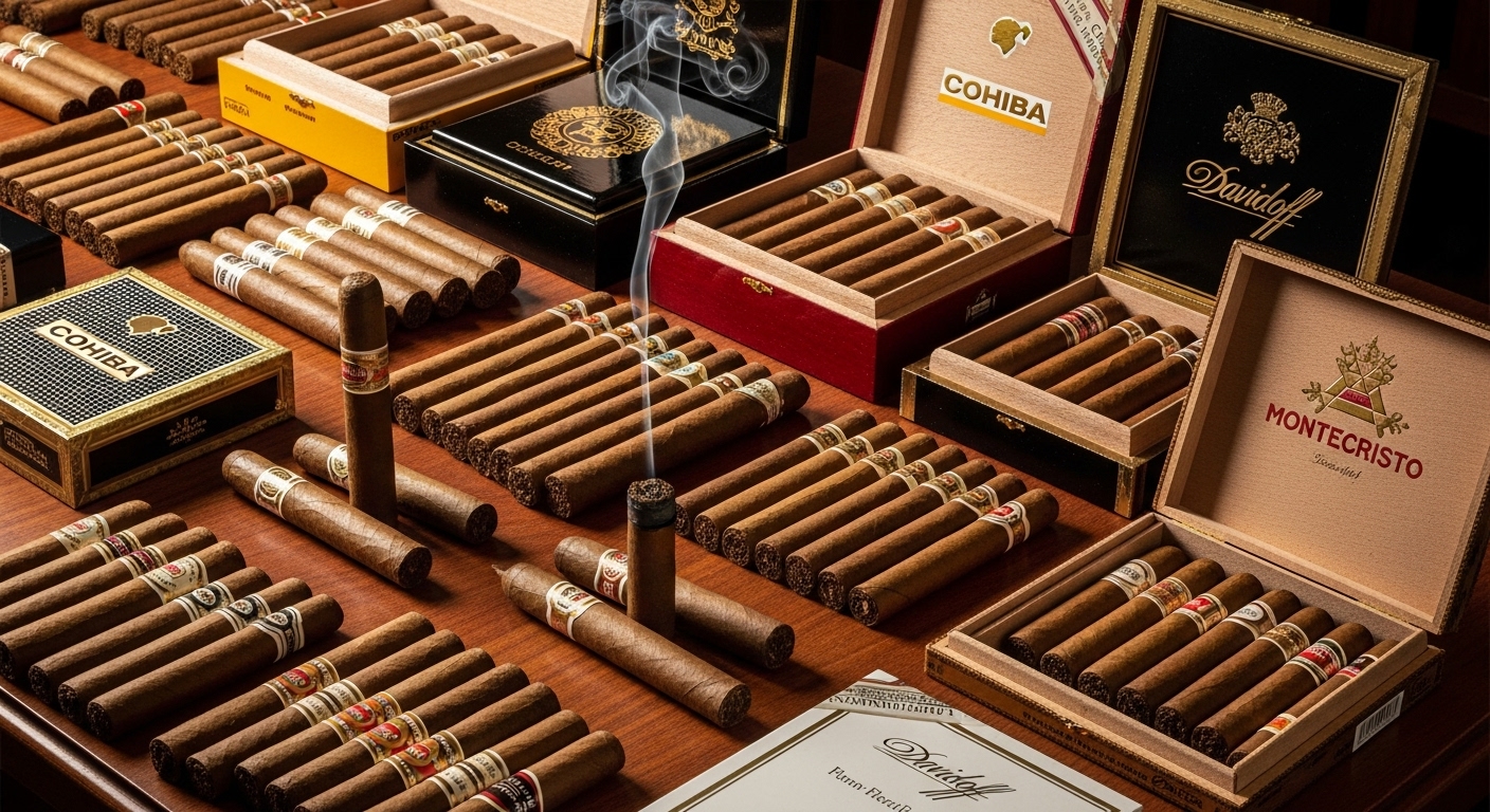 Discover Sigars & Branded Cigars: Complete Buyer’s Guide