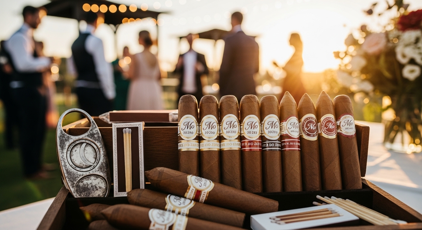Custom Cigar Wedding Bands: Crafting Your Unique Wedding Experience