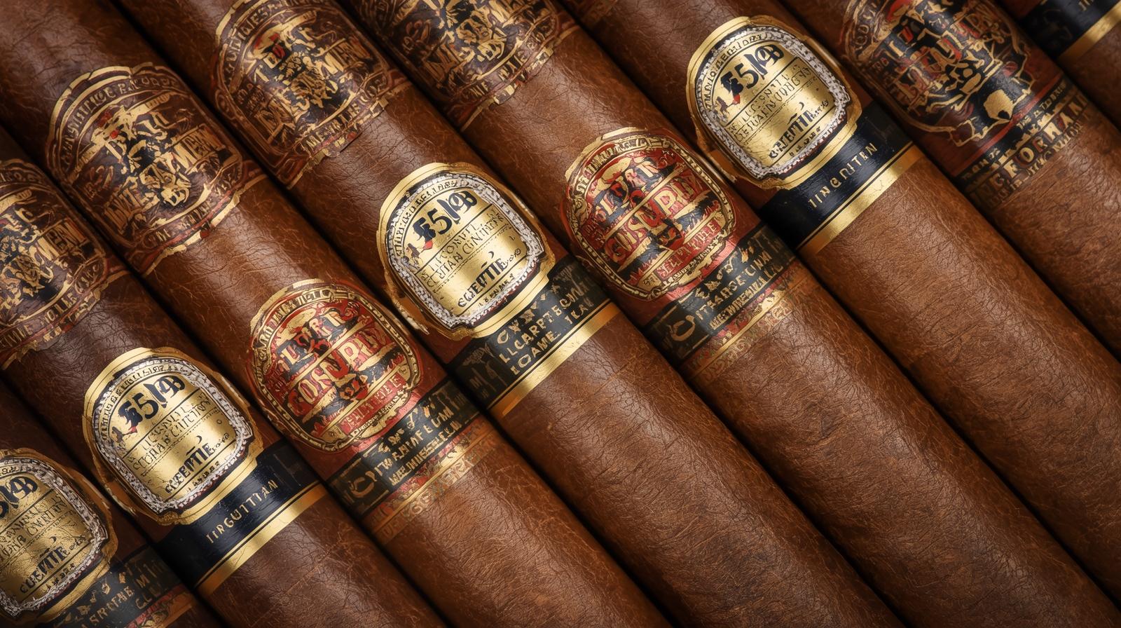 History, Designs, and Value of Cigar Bands & Wrapper Art