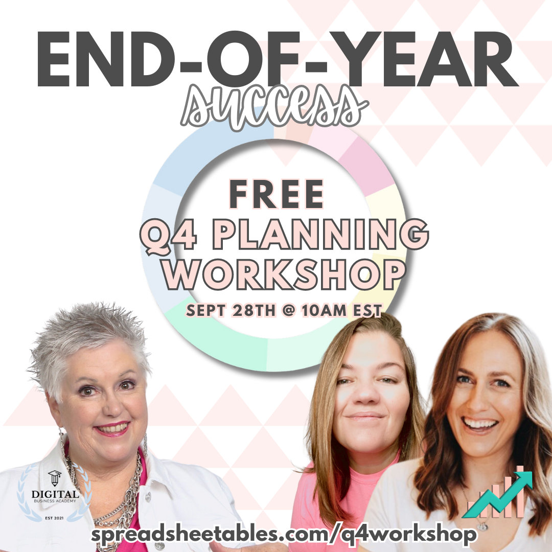 Q4 Success Goals Workshop