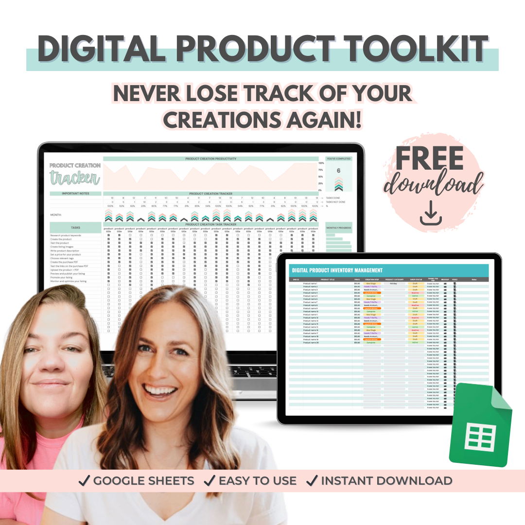 FREEBIE! Digital Product Toolkit