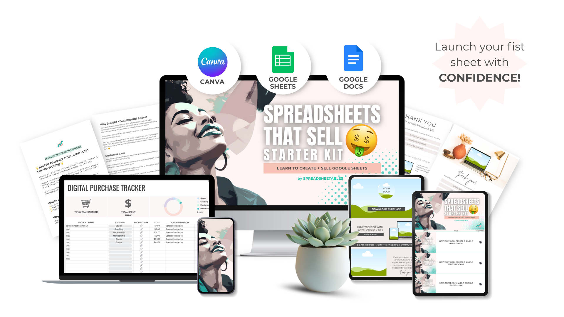 Spreadsheet Sales Starter Kit