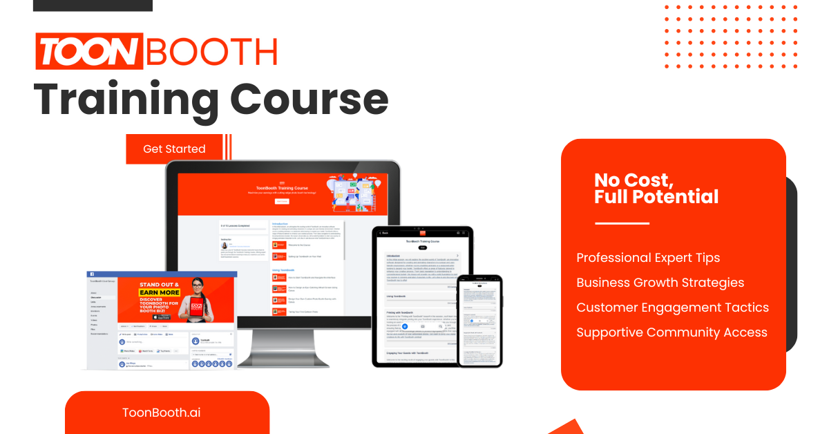 Master Photo Booth Business with ToonBooth Training Course