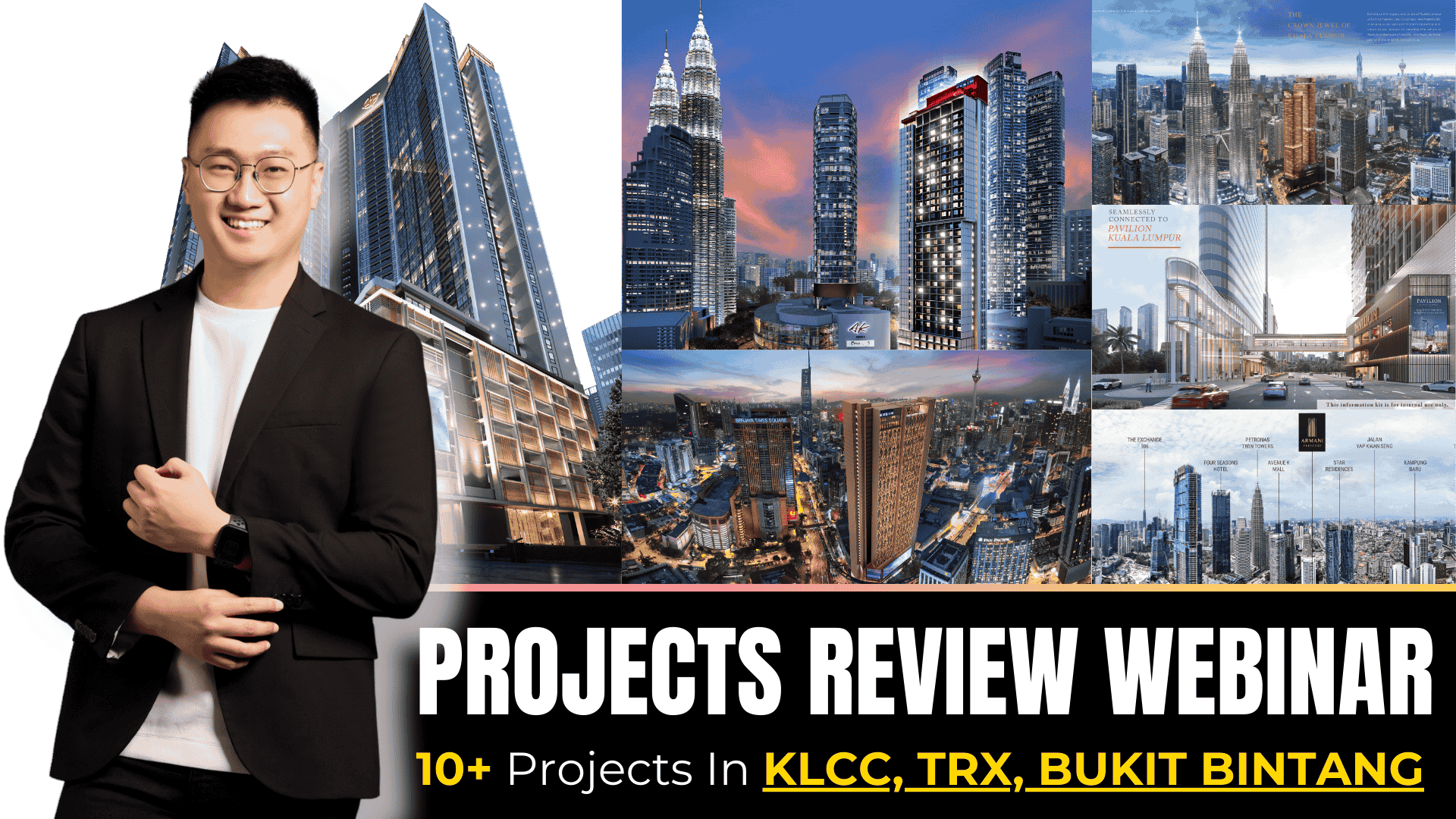 Webinar: We Compare & Review All 11 New Projects in KL City Center