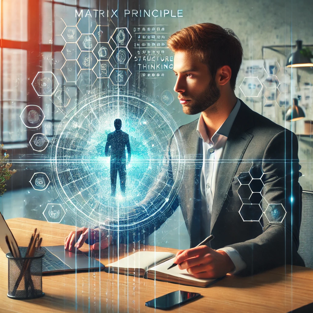 Matrixprinzip – Der Schlüssel zu Erfolg & Selbstbestimmung