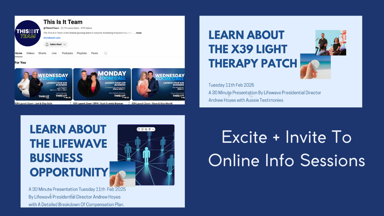 Launch Your Lifewave Business