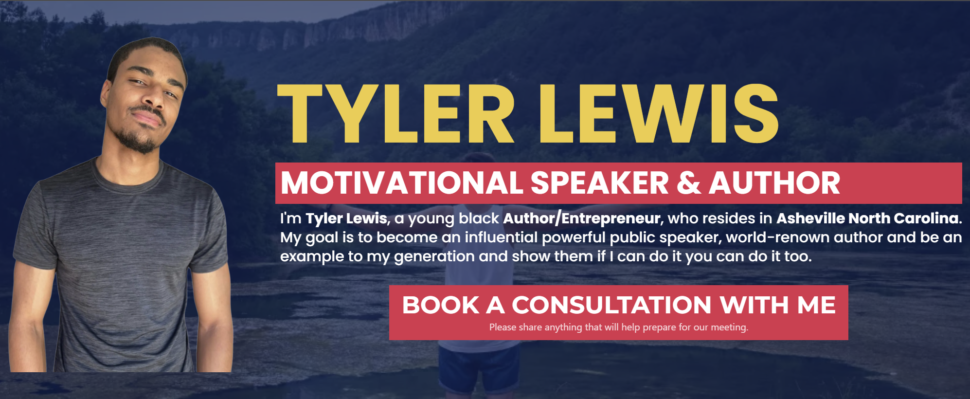 Home Page | Tyler Lewis