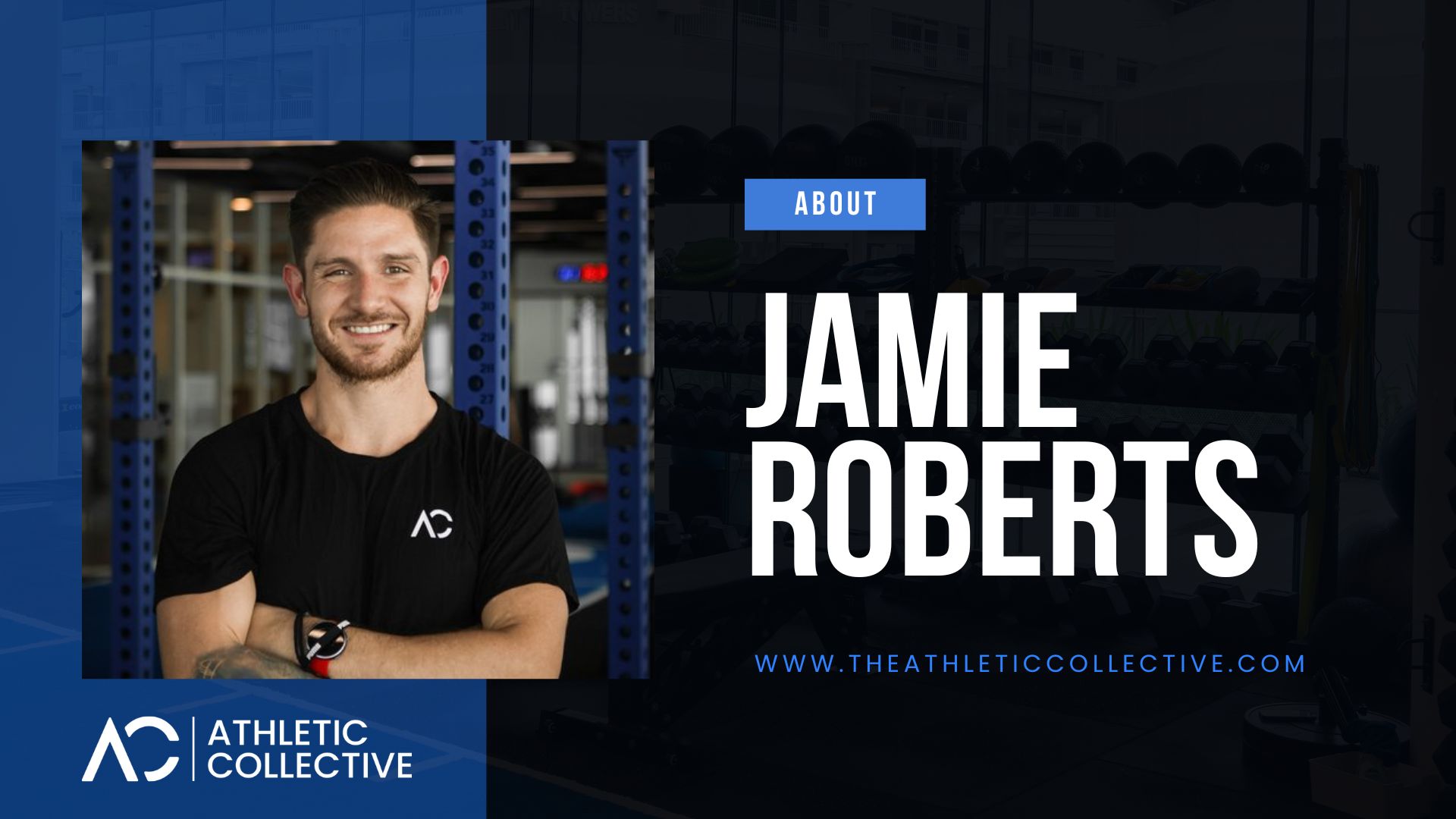 Jamie Roberts | Athletic Collective