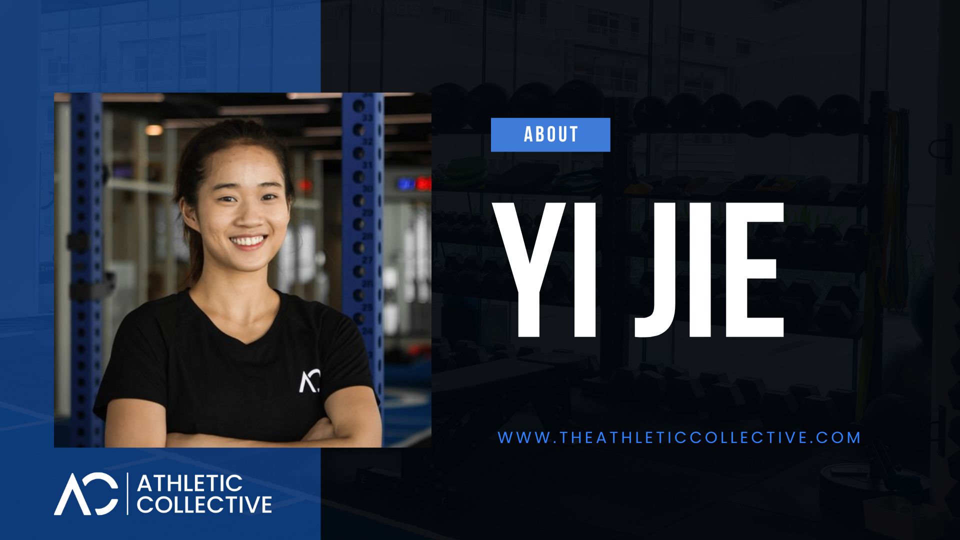 Yi Jie | Athletic Collective