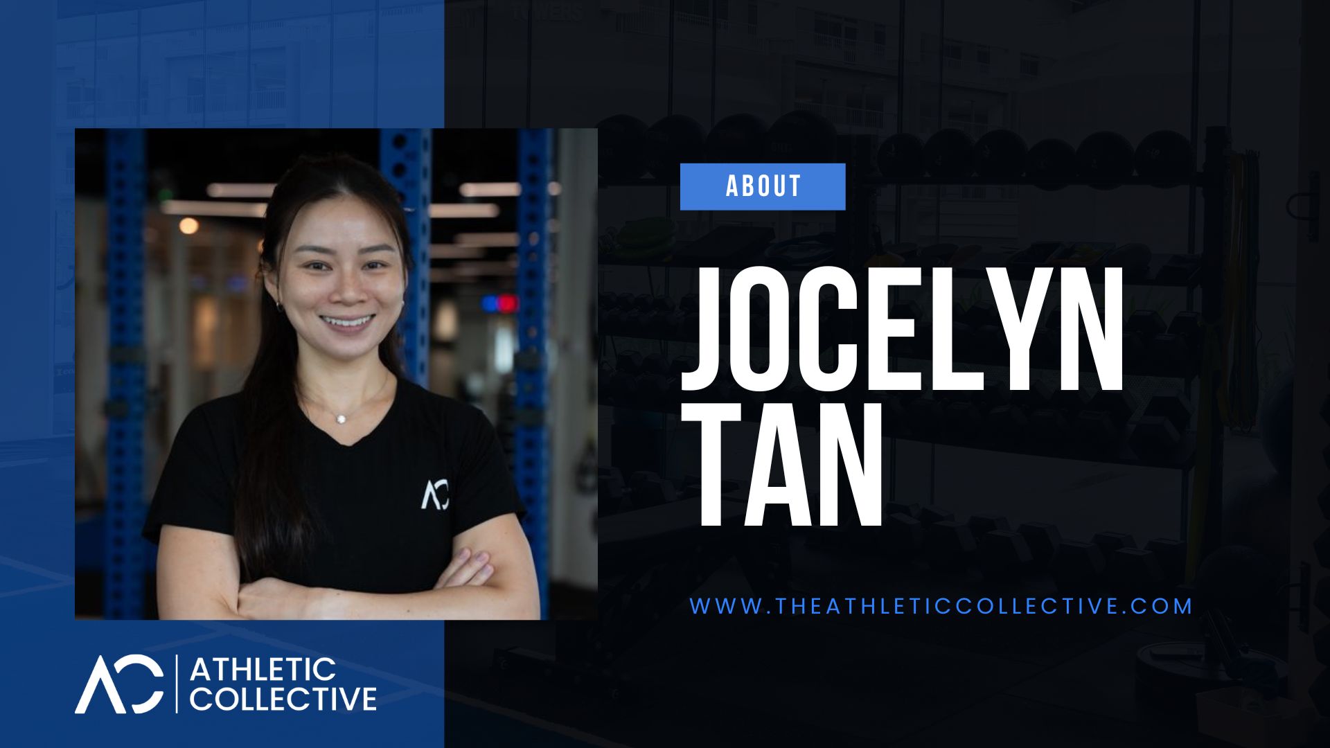 Jocelyn Tan | Athletic Collective