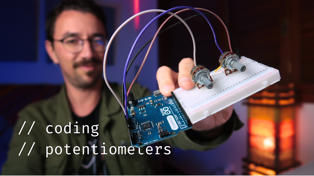 4 How To Code Potentiometers Complete Guide Midi Programming For The Arduino
