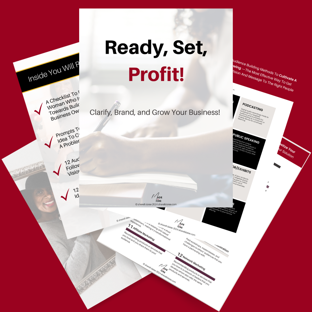 Ready, Set, Profit Challenge
