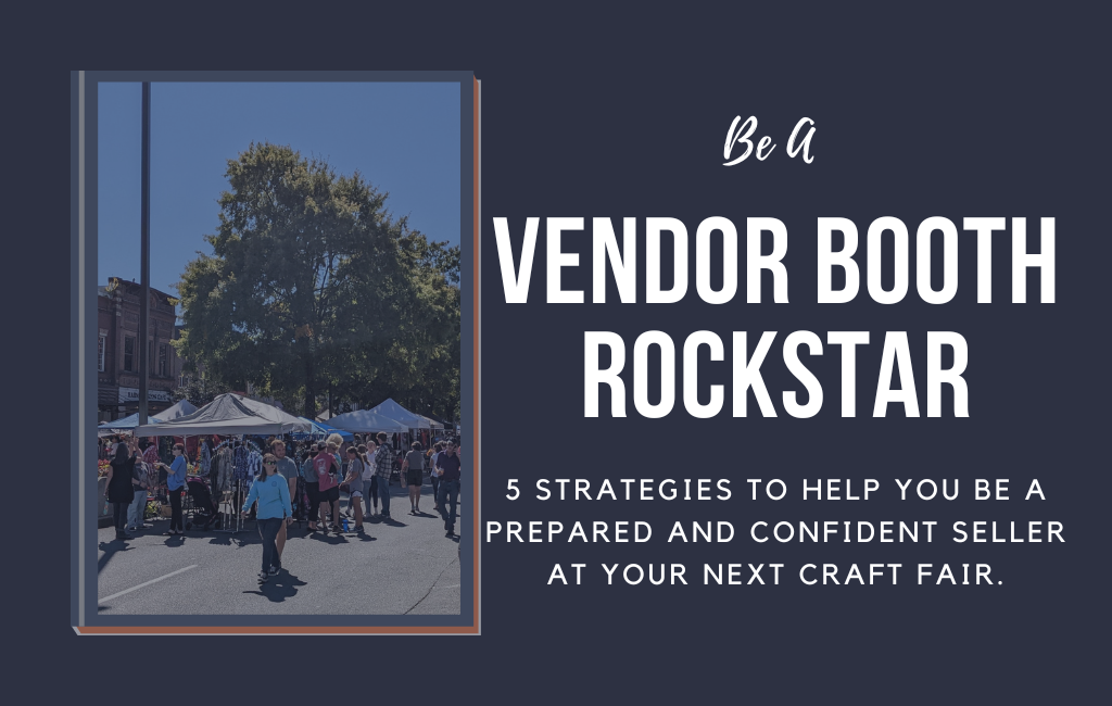 Vendor Booth Rockstar