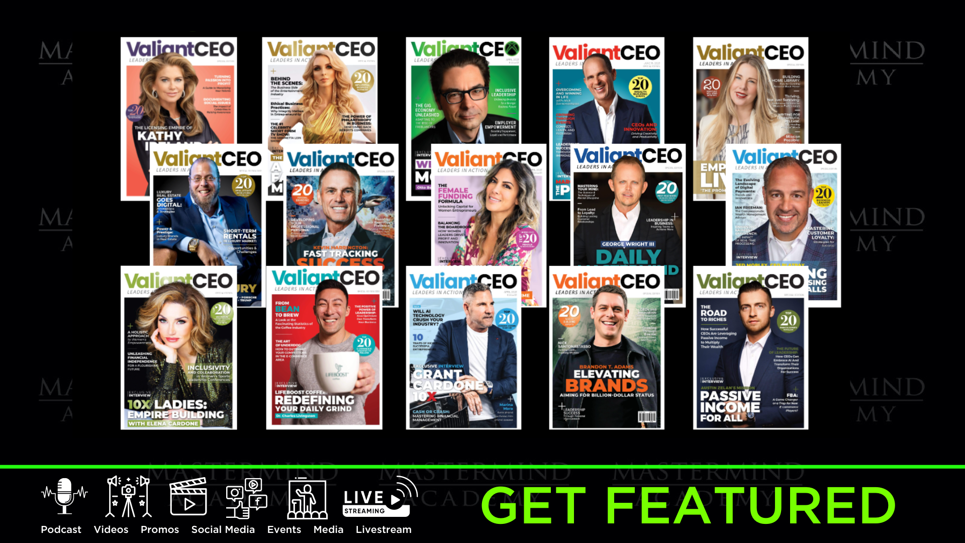 Evolution X Mastermind Private Invitation