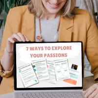 Free Worksheet: Seven Ways to Explore Your Passions